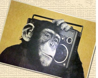 Boombox decor | Etsy