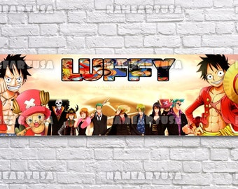 Unique one piece poster related items | Etsy