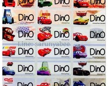 Popular items for name tag stickers on Etsy