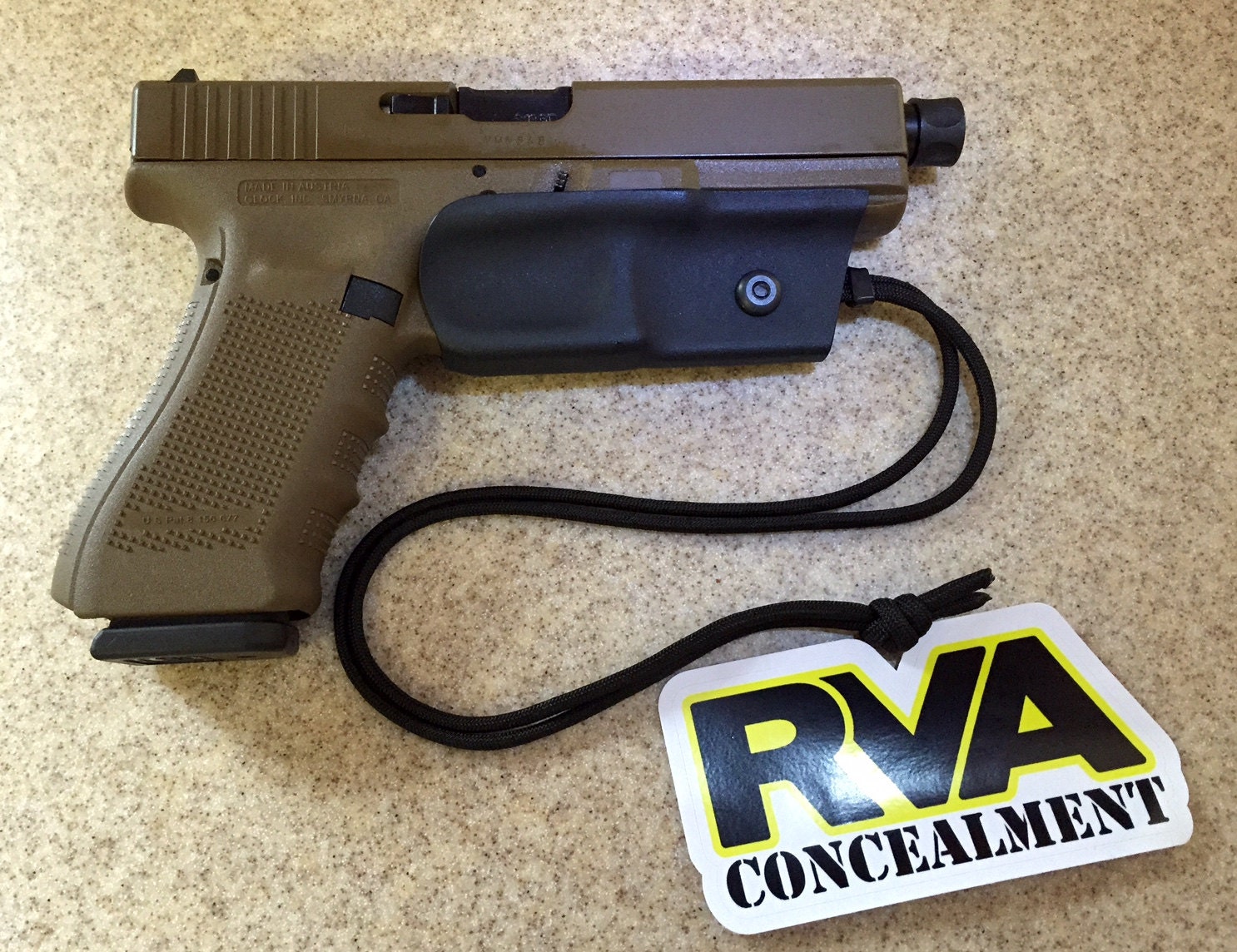 Glock 17/22 19/23 32 Trigger Guard Holster. Lifetime