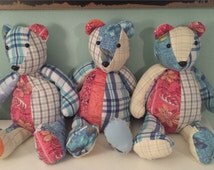 Popular items for memory bear on Etsy