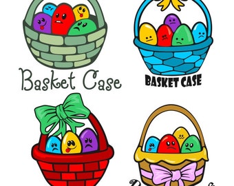 Easter basket vinyl | Etsy