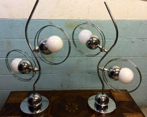 Unique rotating lamp related items | Etsy