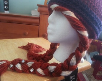 Frozen anna hat | Etsy