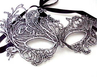 Unique lace face mask related items | Etsy