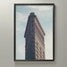 FLAT IRON Building Print New York City Architecture