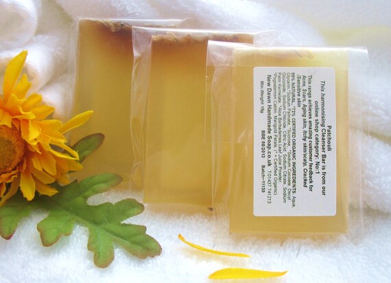 Acne & Blackheads Removal Soap Sample Pack ~ Organic Remedy for Spots ...
