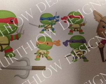 Tmnt stickers | Etsy
