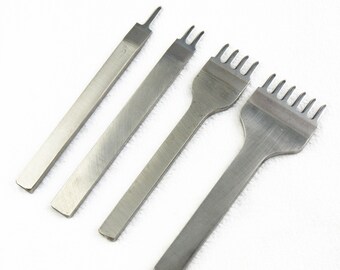 Leather hole punch | Etsy