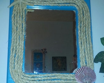 Seashell mirror | Etsy