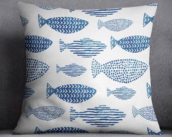 Fish pillows | Etsy