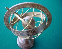 Unique armillary sphere related items | Etsy