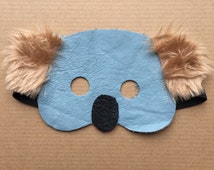 Popular items for koala mask on Etsy