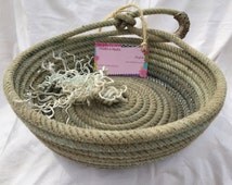 Popular items for lariat rope basket on Etsy