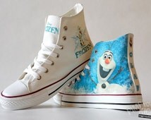 Popular items for olaf shoes on Etsy