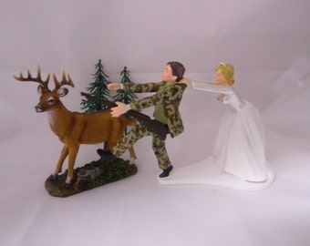 Rifle cake topper | Etsy