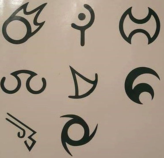 FFXIV Job Vinyl Decal