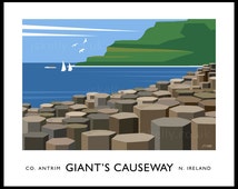 Unique giants causeway related items | Etsy