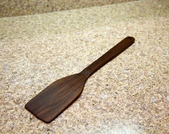 Walnut spatula | Etsy