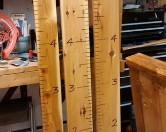 Unique kids measuring stick related items | Etsy