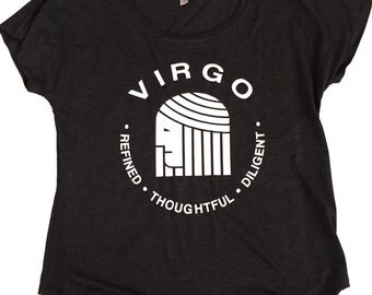 Virgo t shirt | Etsy