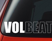 Popular items for volbeat on Etsy