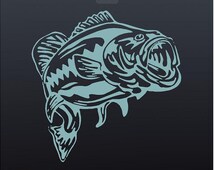 Popular items for bass boat decals on Etsy