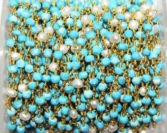 Pearl turquoise | Etsy