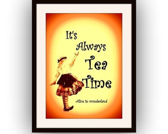 It's always tea time | Etsy