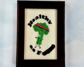 Snarky embroidery | Etsy