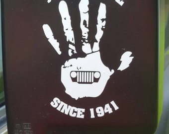 Jeep wave | Etsy