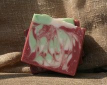 Popular items for cherry almond soap on Etsy