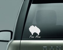 Popular items for pomeranian decal on Etsy