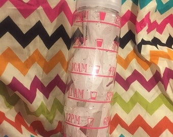 Motivational water bottle | Etsy