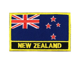 New zealand flag | Etsy