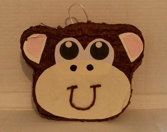 Items similar to Polymer Clay Miniature Winged Monkey, Cute Little Fimo ...