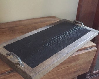 Chalkboard trays | Etsy