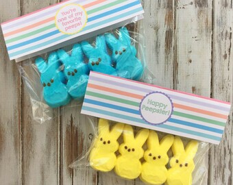 Easter bag toppers | Etsy