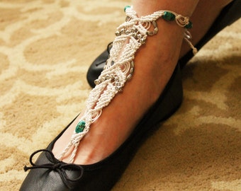 Unique macrame sandals related items | Etsy