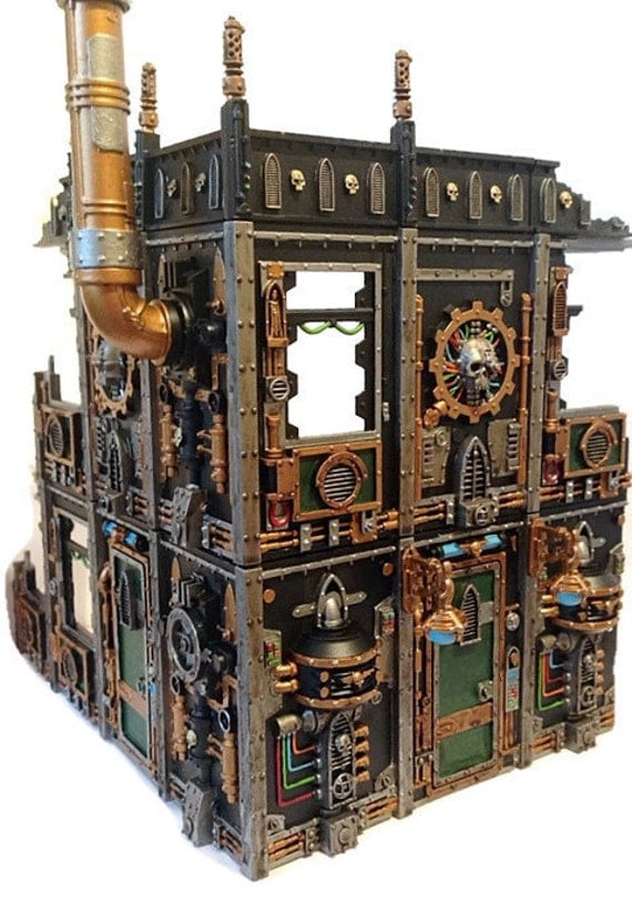 Warhammer 40k Manufactorum by TheWarGamingShop on Etsy