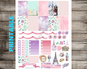 Paris theme party | Etsy