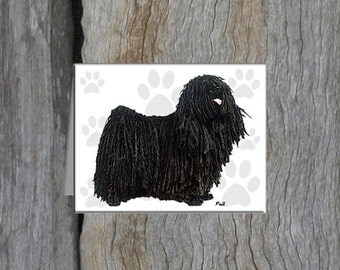 puli sterling silver pendant and necklace.