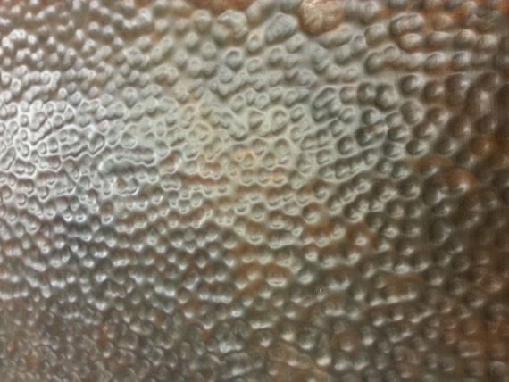 Hammered Copper Sheet with Patina listing for Cheryl