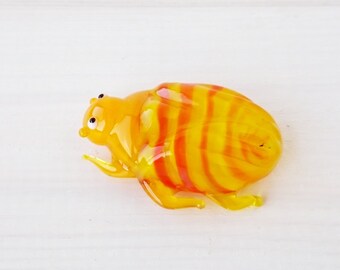 Handmade Glass Miniature. Collectible Figurine. by MiniGlassStudio