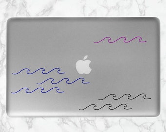 Ocean sticker | Etsy