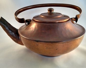 Vintage copper pots | Etsy