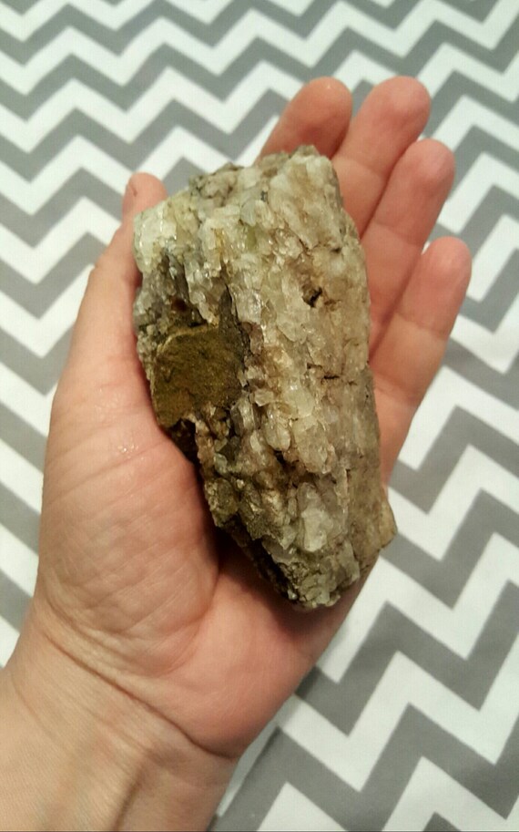 Raw Quartz Rough Quartz Specimen Rock Quartzite by PopRocksBox