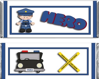 Police officer candy | Etsy