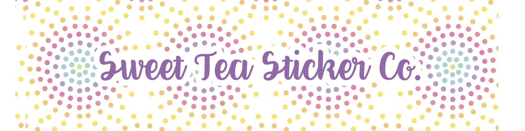 Sweet Tea Sticker Co. Planner Stickers by SweetTeaStickerCo