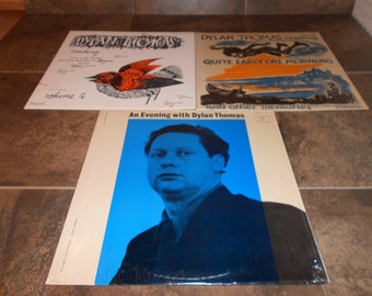 Items similar to Mr Dylan Thomas Coyote Original signed Art Print on Etsy